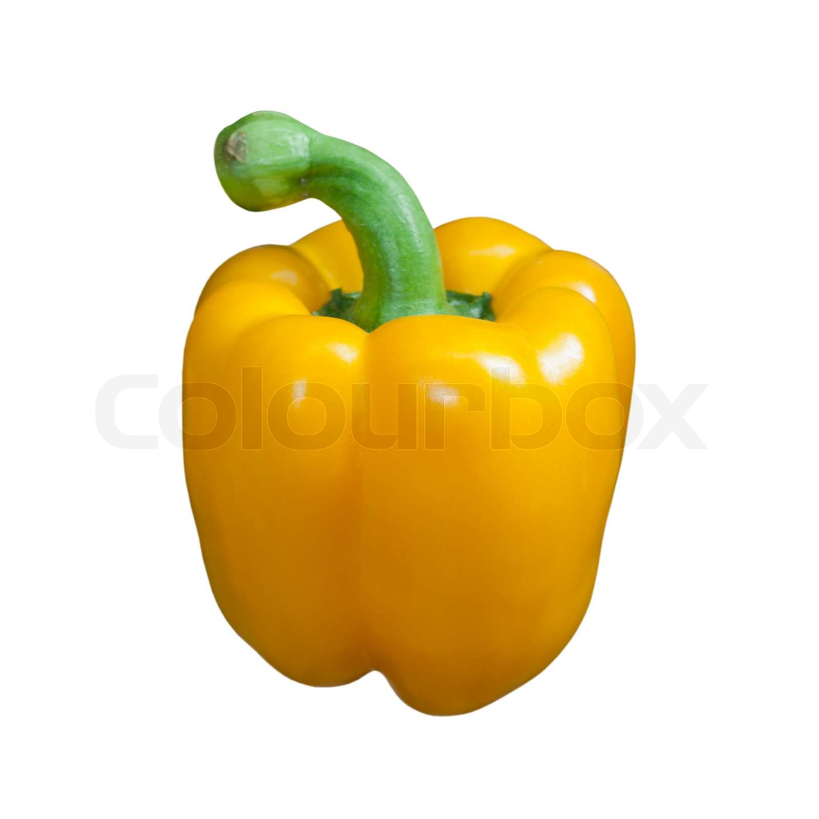 Yellow paprika | Stock image | Colourbox