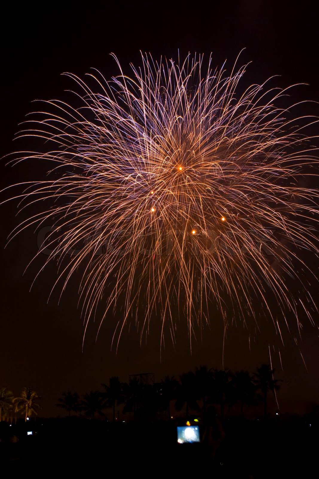 Fireworks Exploding | Stock image | Colourbox