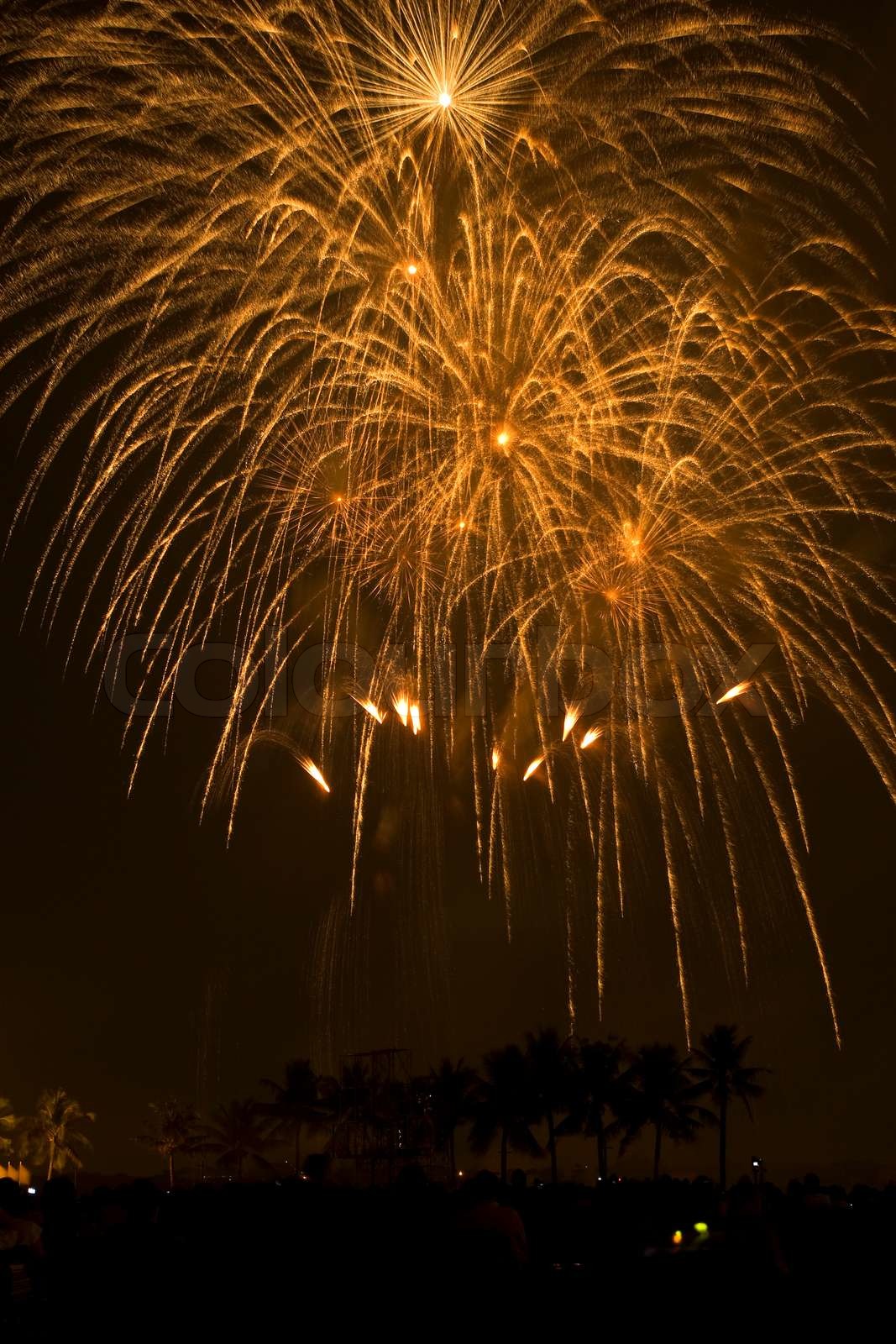 Fireworks Exploding - Stock Image - Everypixel