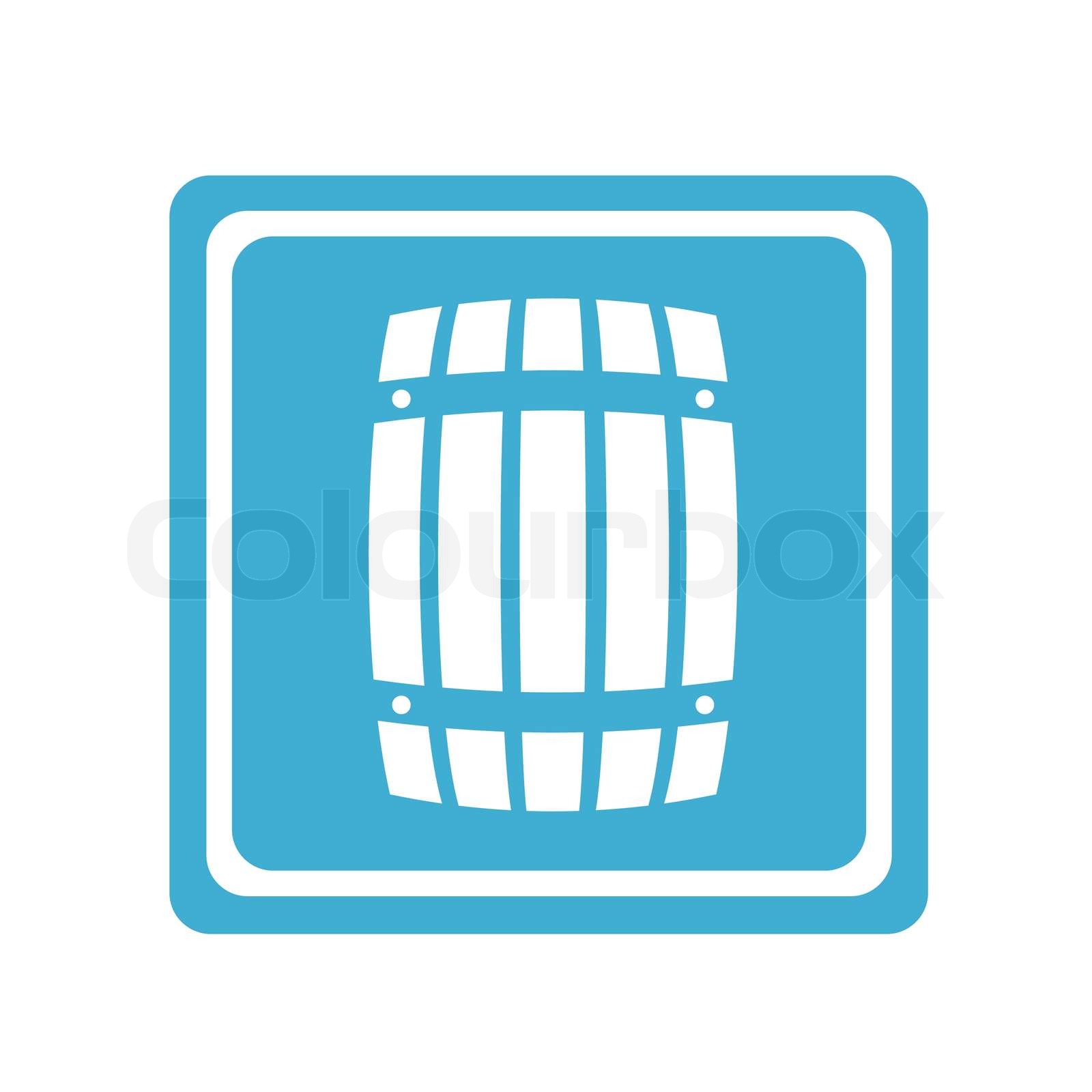 Storage sign in blue | Stock vector | Colourbox