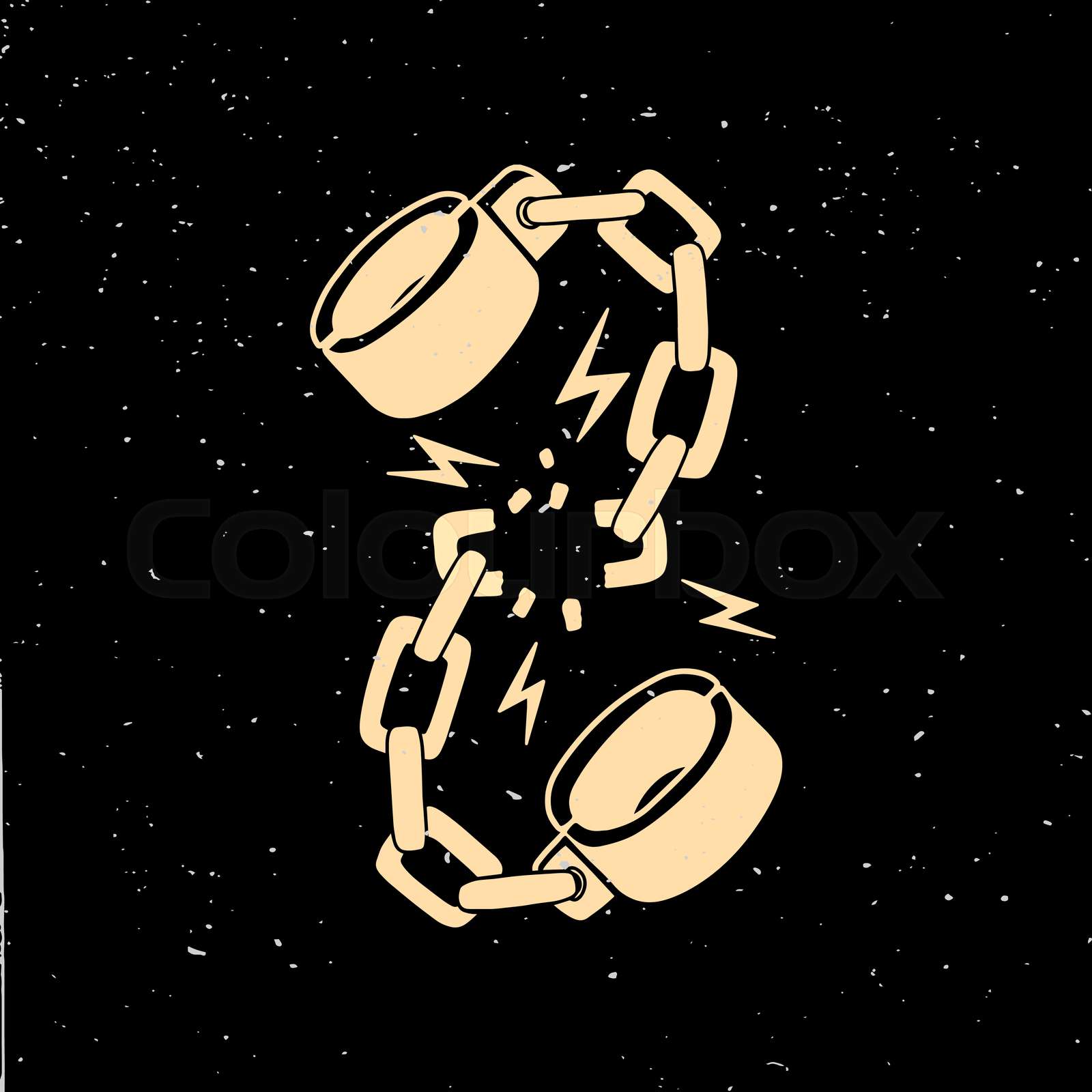 Broken Shackles Slavery