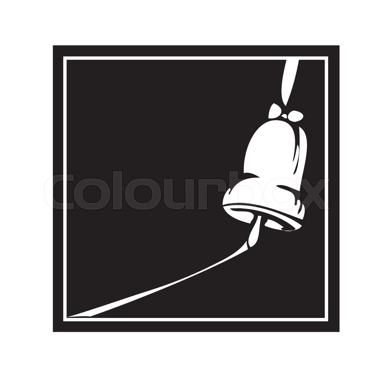 Ring a Bell icon | Stock vector | Colourbox