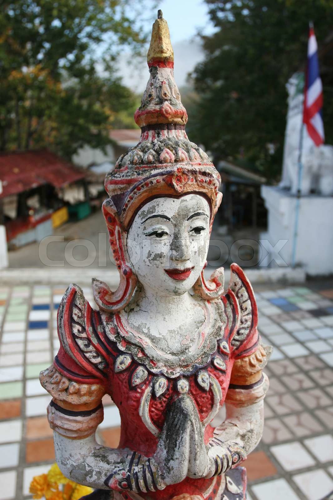 Thai Statue Art | Stock image | Colourbox