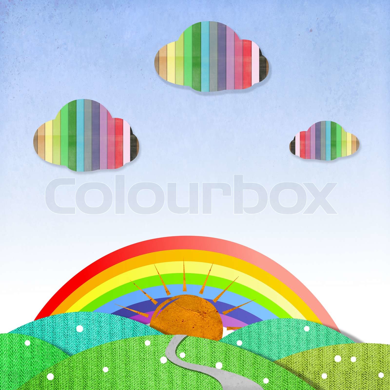 Weather Paper | Stock image | Colourbox