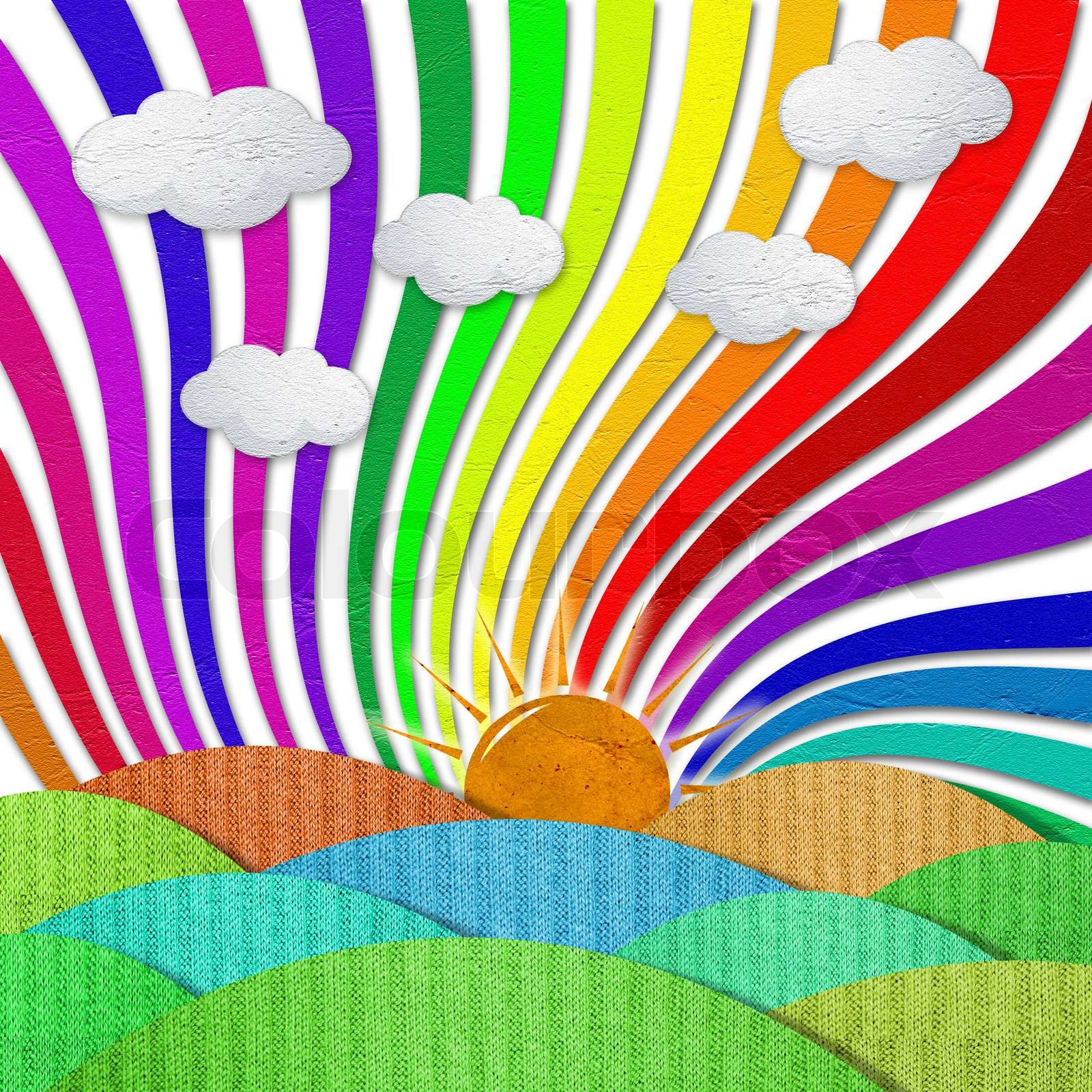 Weather Paper | Stock image | Colourbox