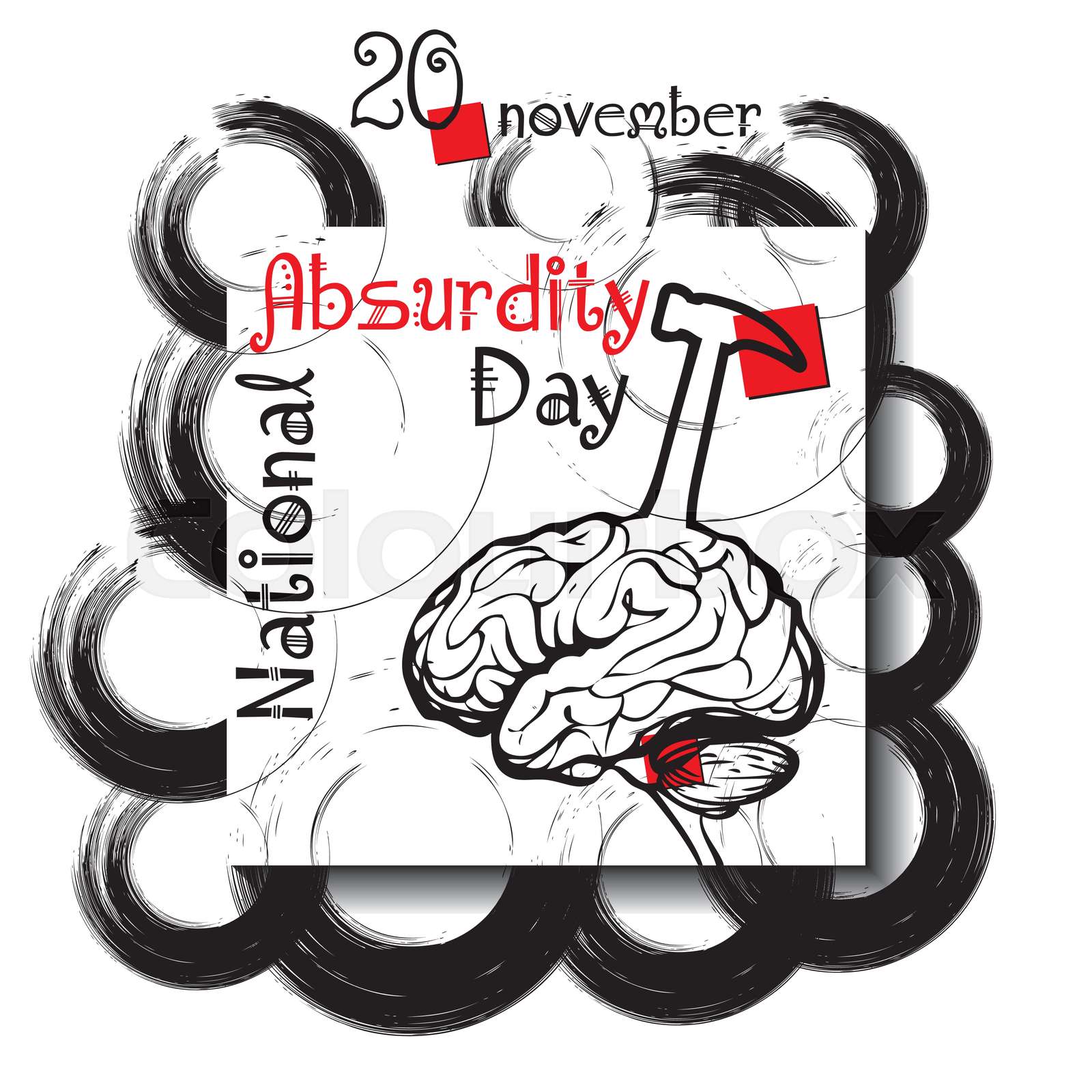 National Absurdity Day | Stock vector | Colourbox