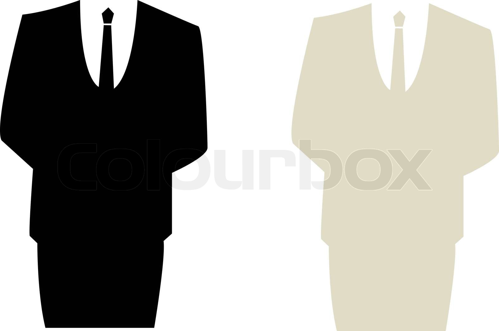 Man in suit | Stock vector | Colourbox