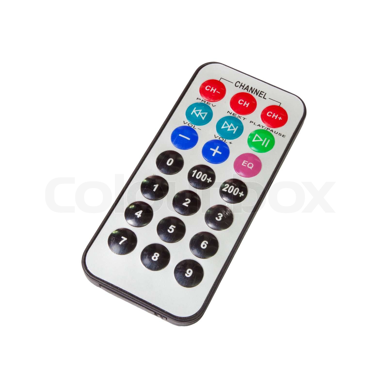 Old remote | Stock image | Colourbox