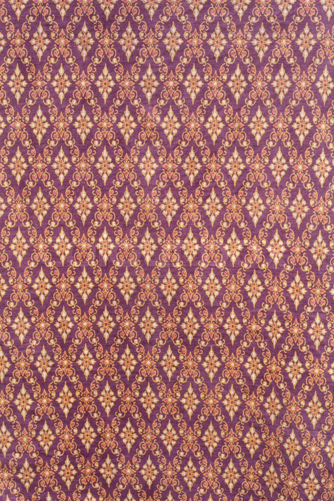 Batik design in Thailand | Stock image | Colourbox