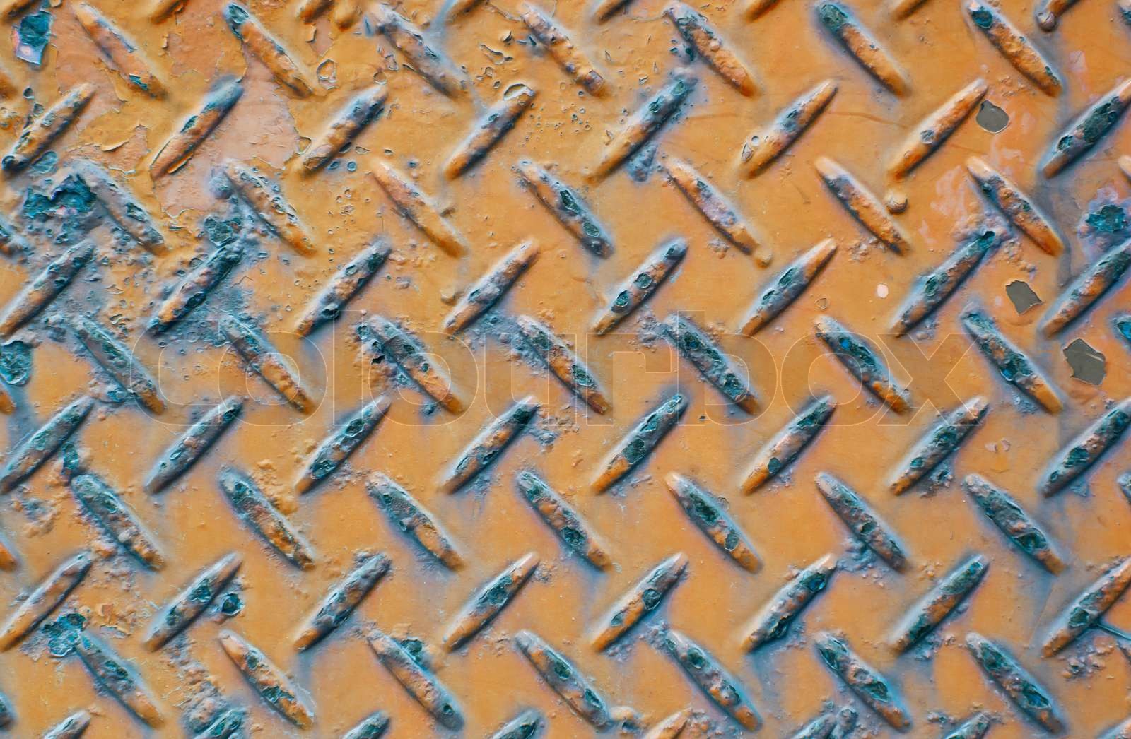 surface of the steel is rust | Stock image | Colourbox