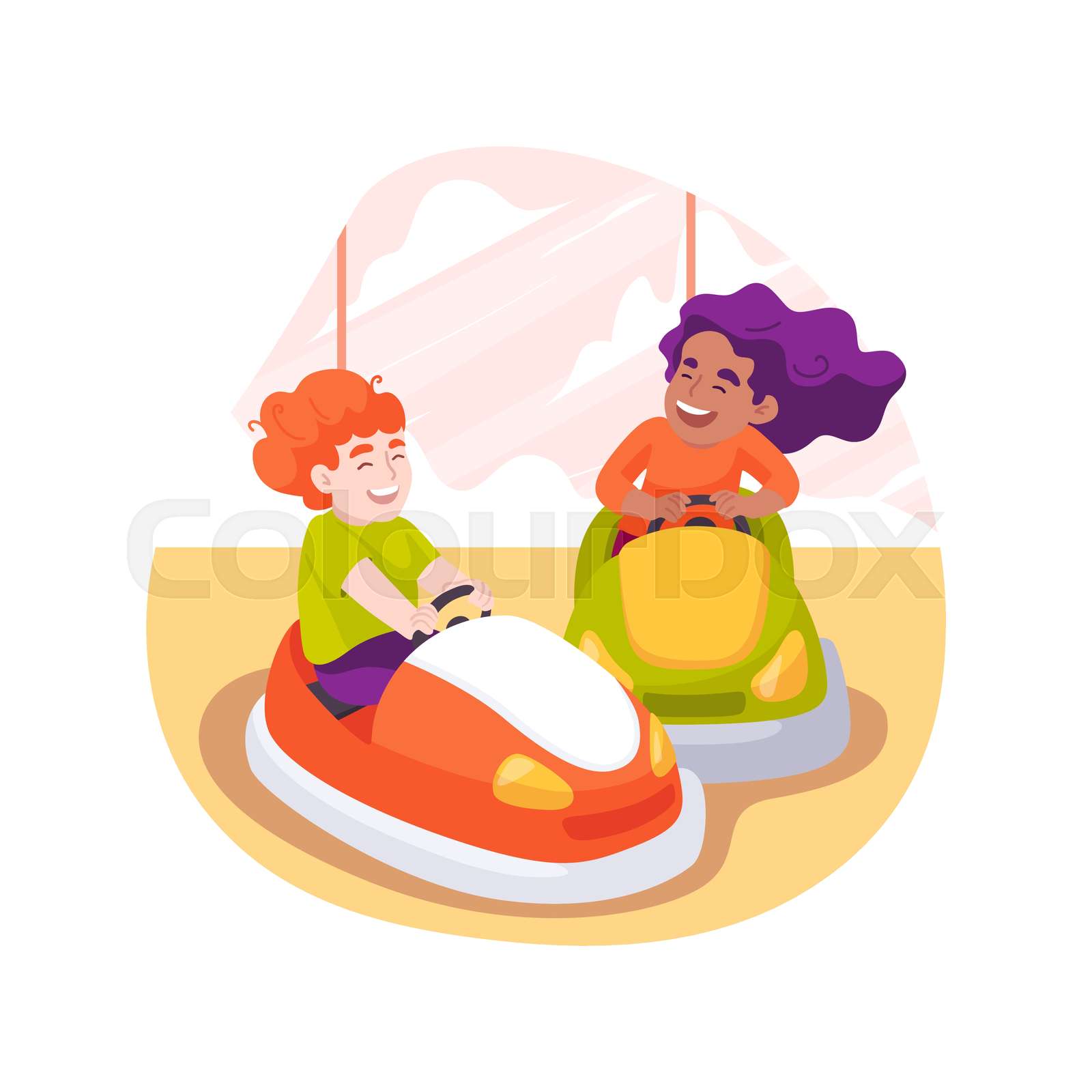 kofanger, biler, isoleret | Stock vektor | Colourbox