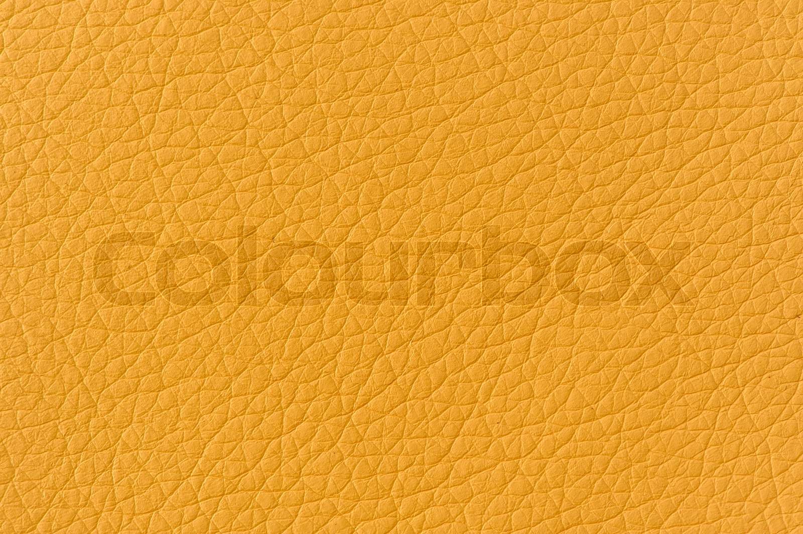 Yellow Patterned Leather Texture | Stock image | Colourbox