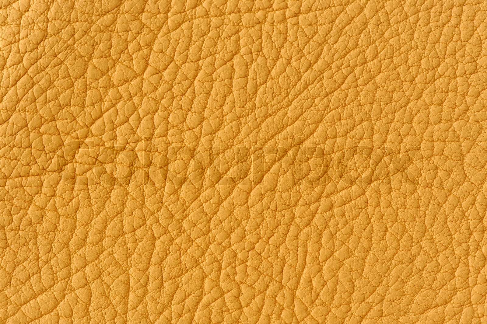 Matte Yellow Patterned Faux Leather Background Texture | Stock image ...