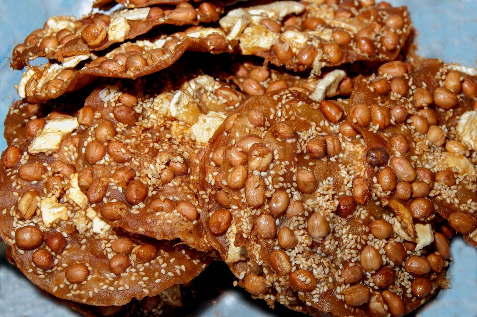 Peanut Cracker | Stock image | Colourbox