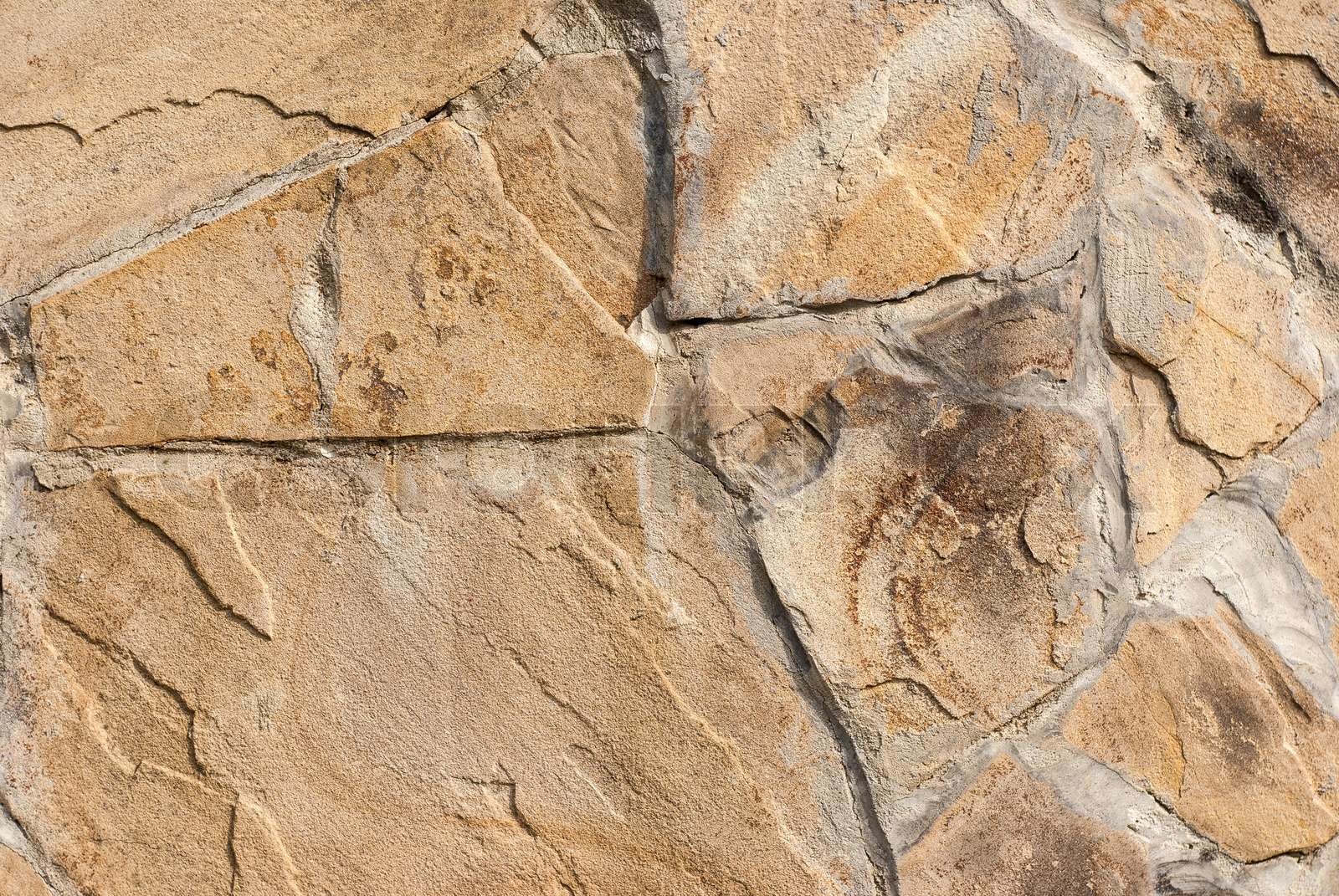 Decorative stone wall texture | Stock image | Colourbox