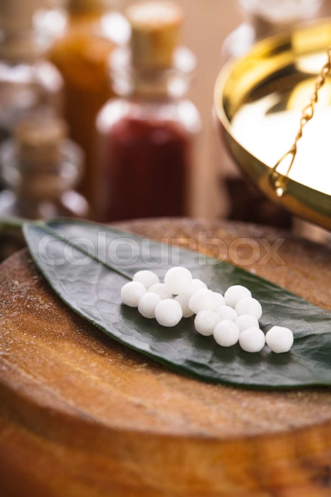 Homeopathy pills | Stock image | Colourbox