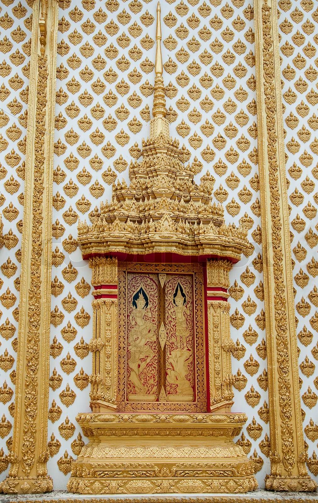 The Window of temple | Stock image | Colourbox