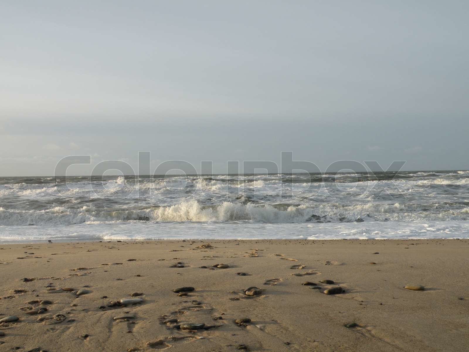 natur, strand, hell | Stock Bild | Colourbox