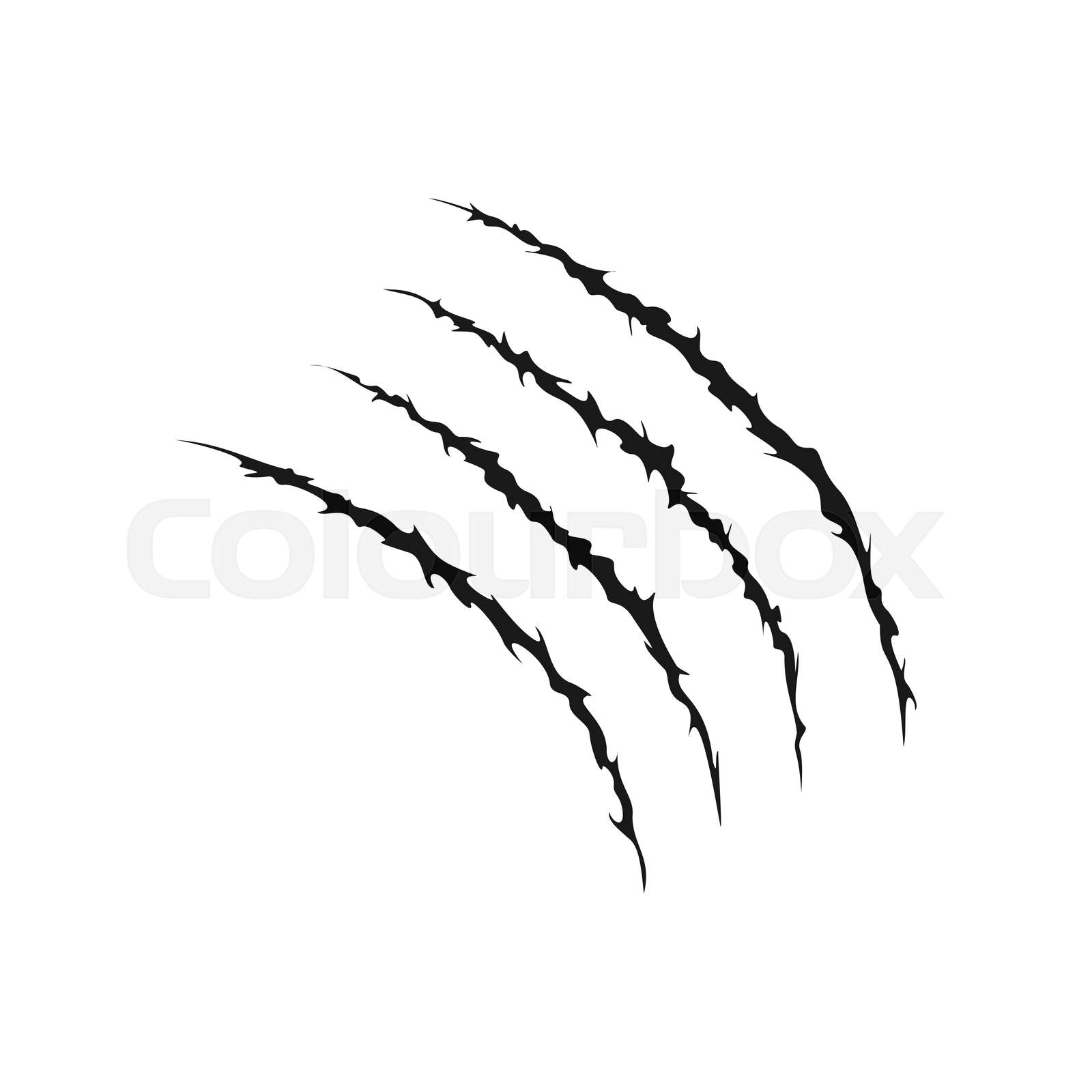 Werewolf Scratch Marks