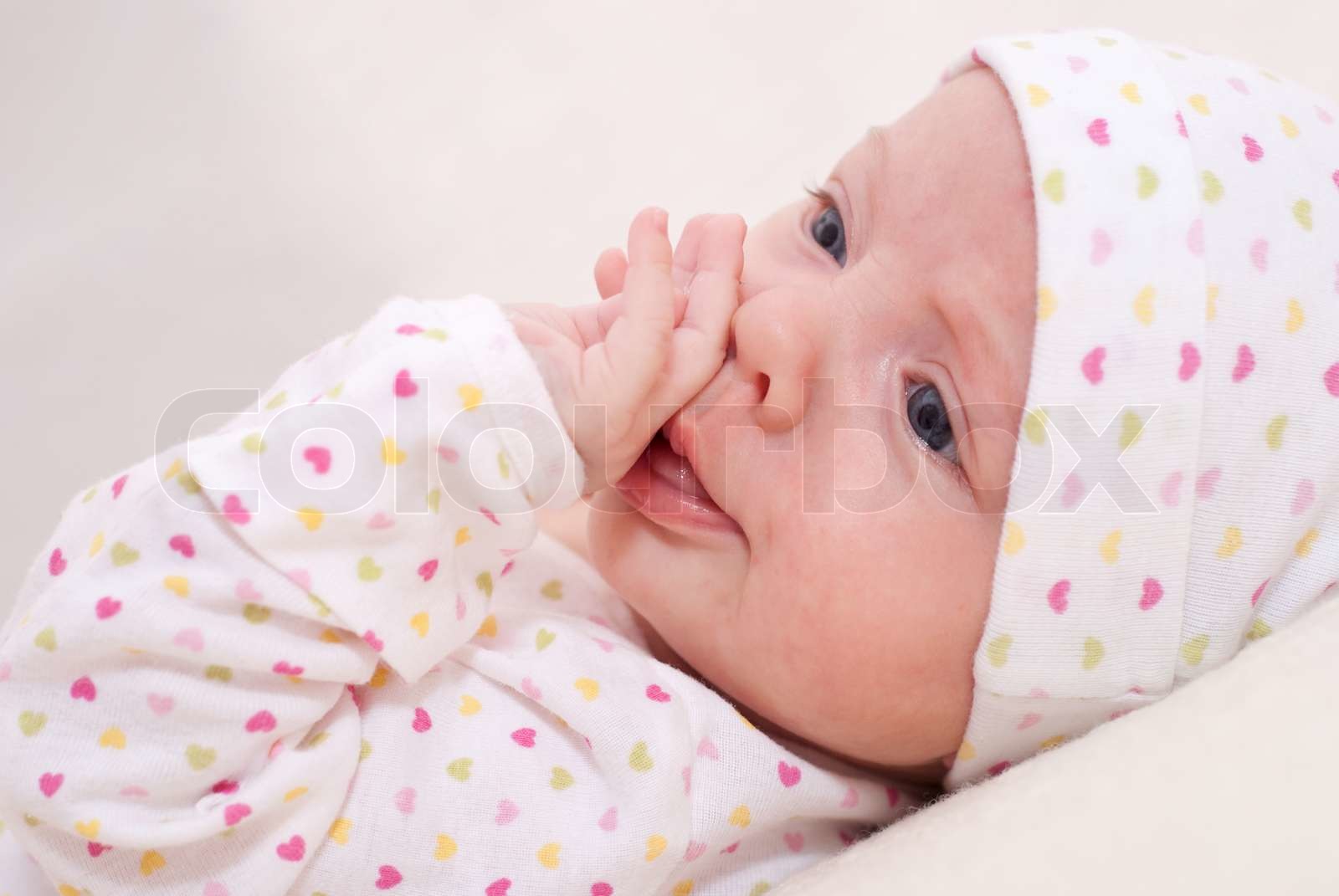 Newborn | Stock image | Colourbox