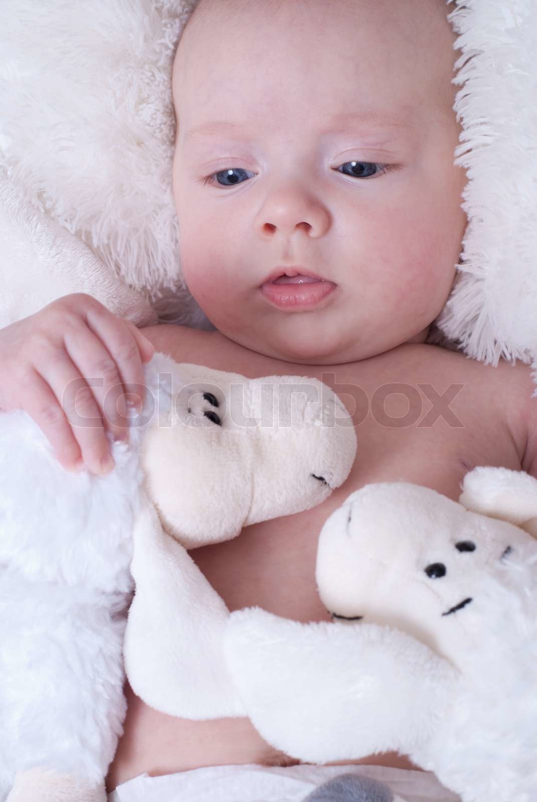 Newborn | Stock image | Colourbox