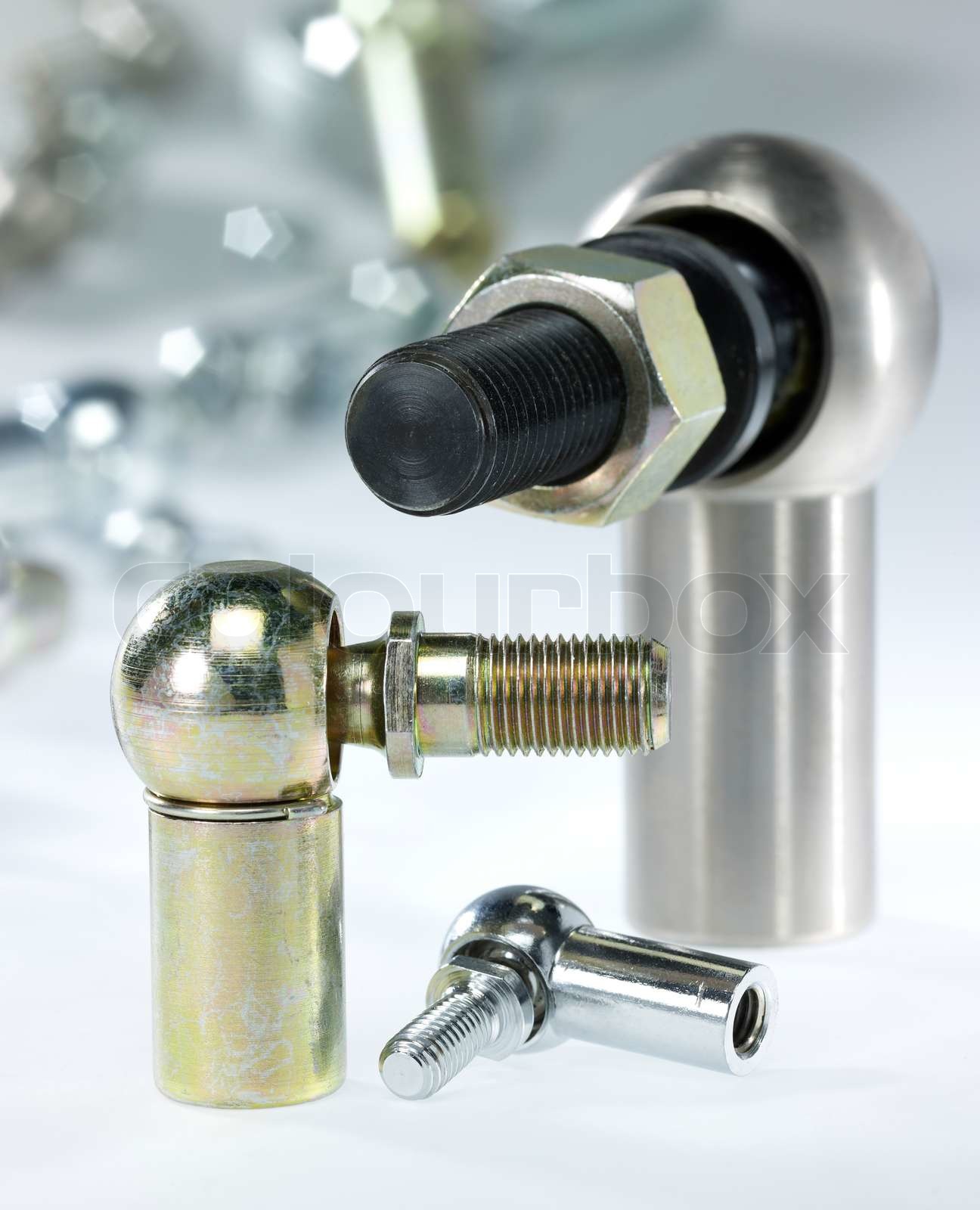 spherical joints | Stock image | Colourbox