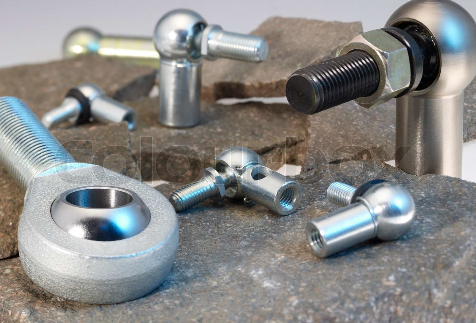 spherical joints | Stock image | Colourbox