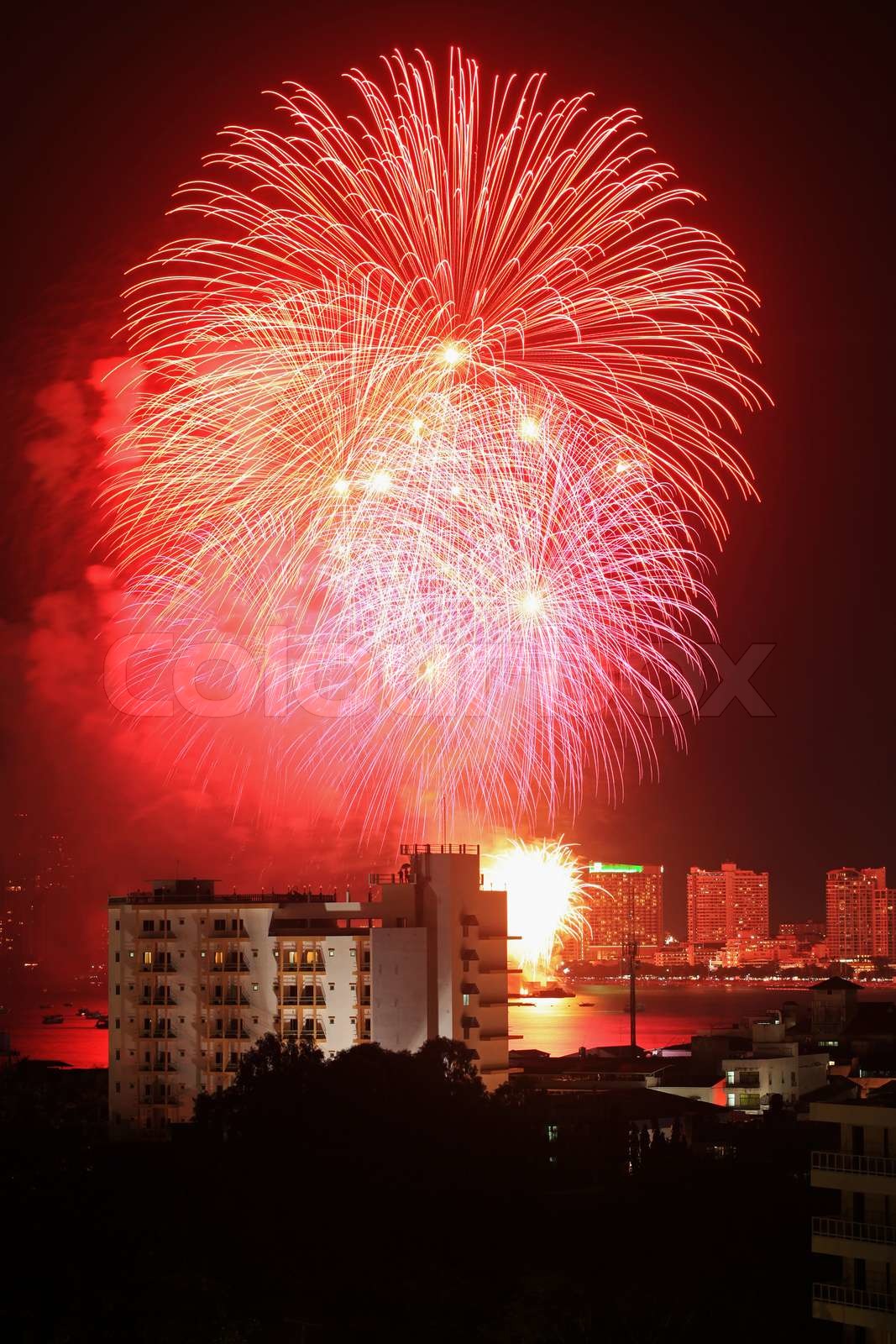 Fireworks Exploding | Stock image | Colourbox