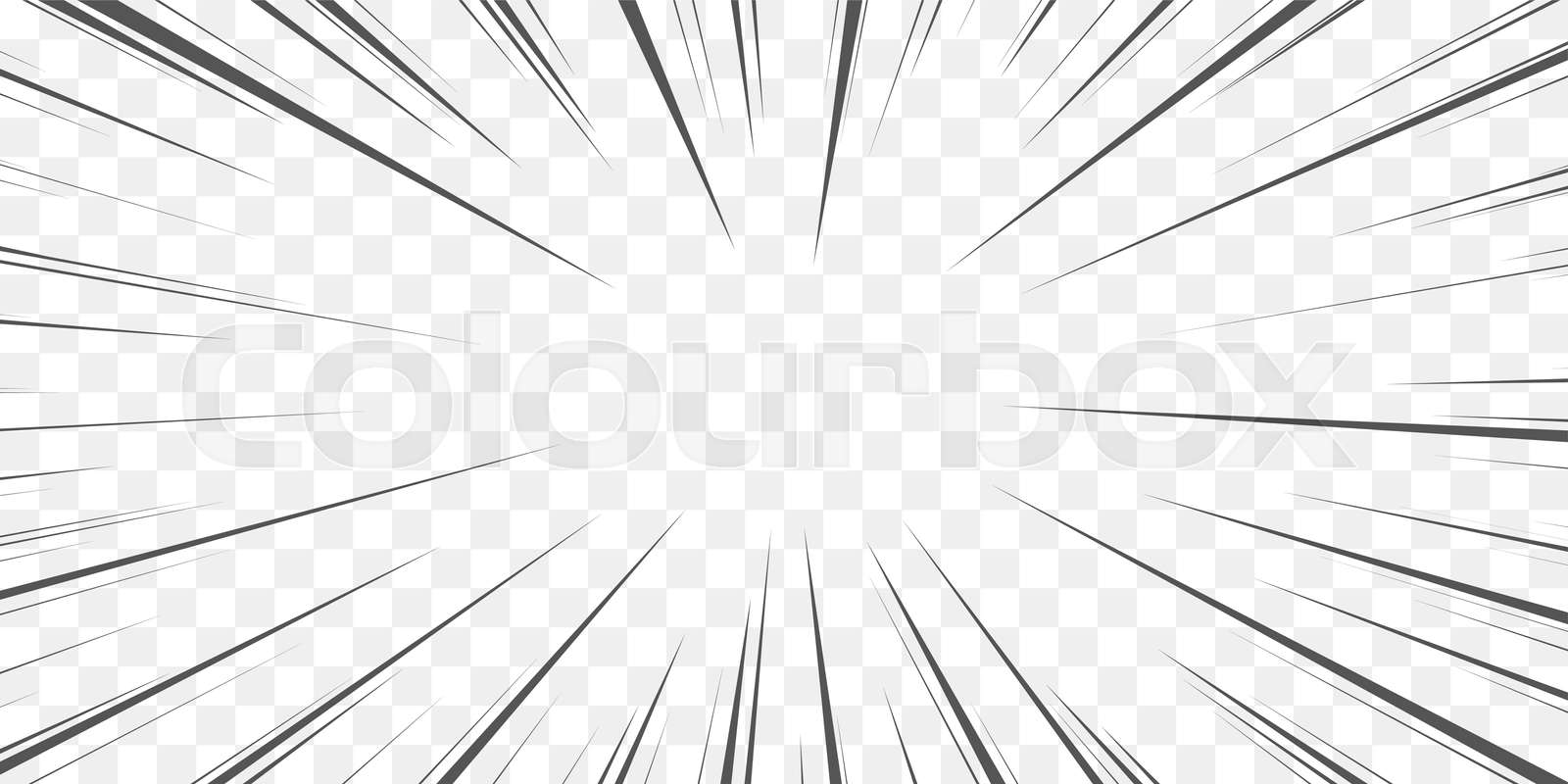 Manga motion, zoom effect transparent background | Stock vector | Colourbox Manga motion, zoom effect transparent background | Stock vector | Colourbox