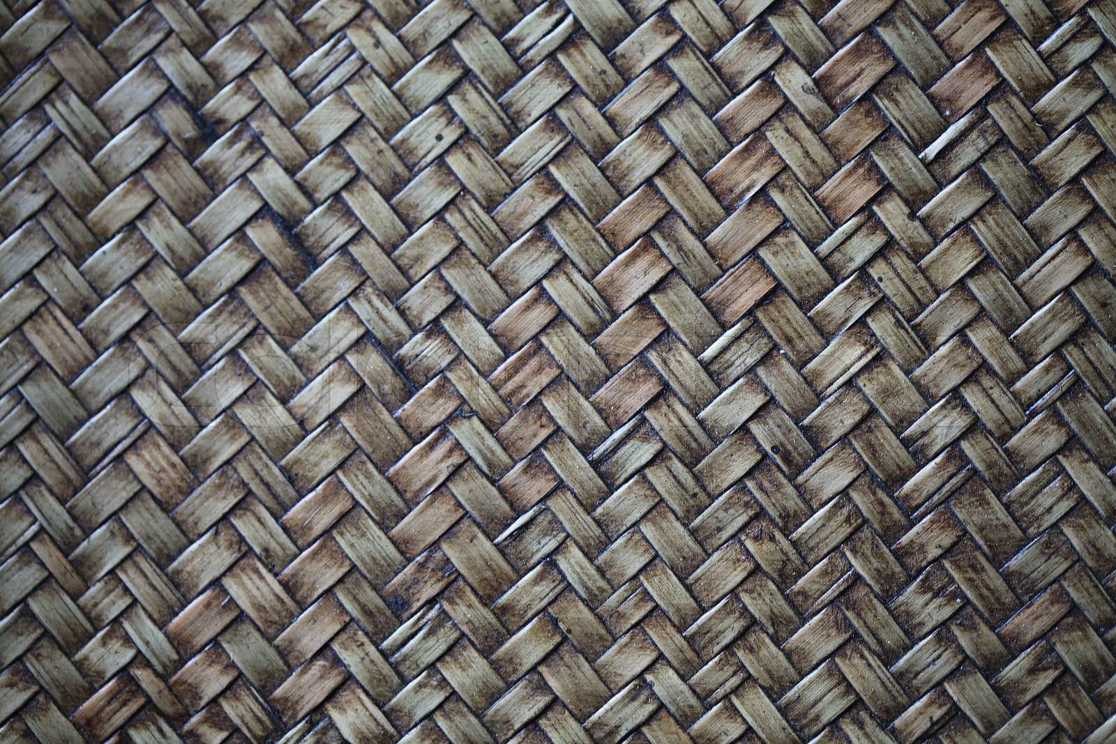 Wicker Texture | Stock image | Colourbox