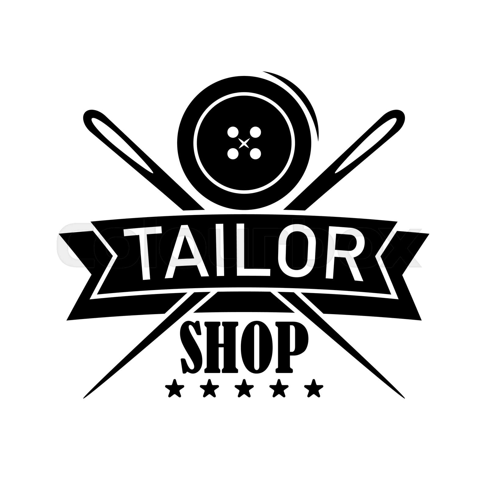 Tailoring Shop Logo