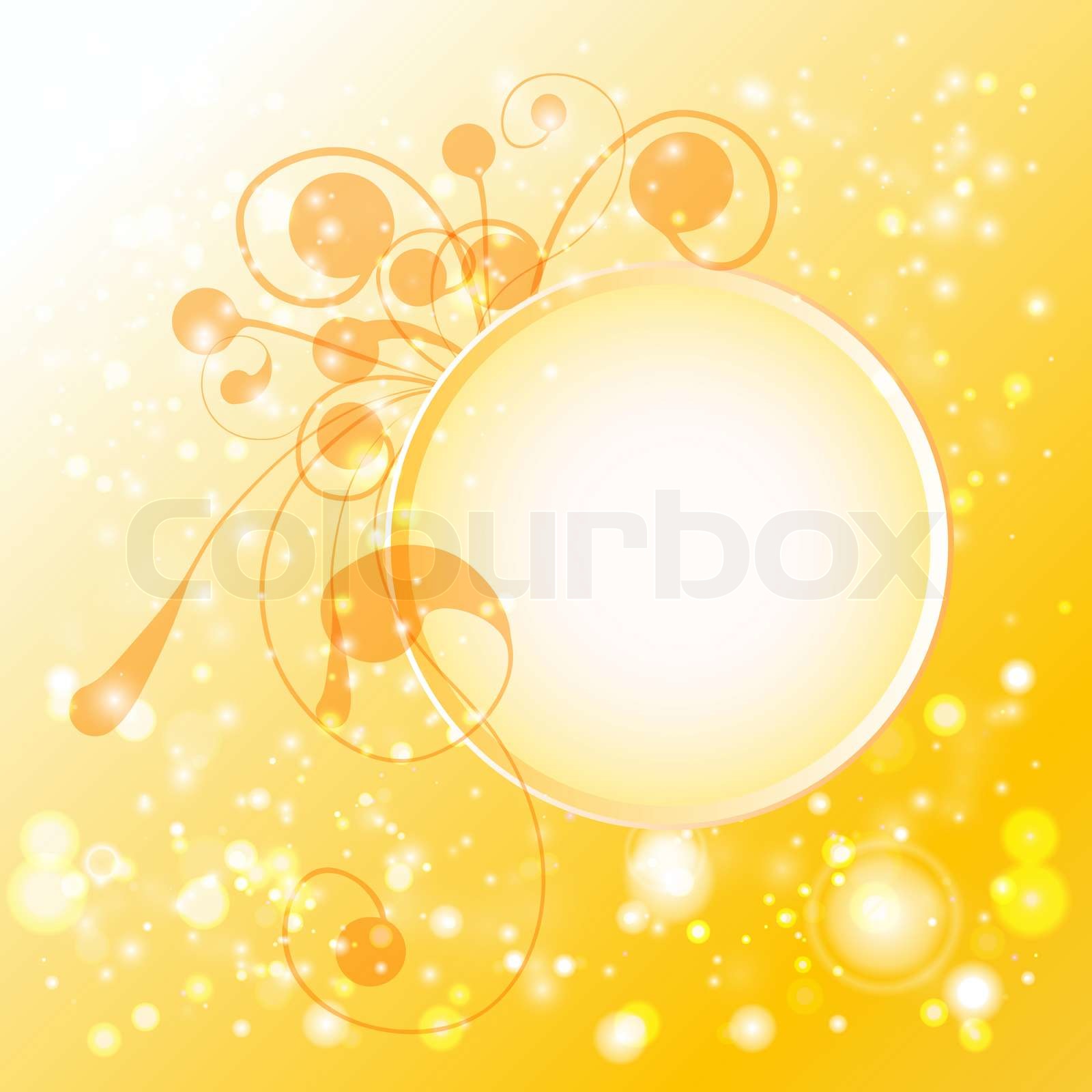 Radial frame | Stock image | Colourbox