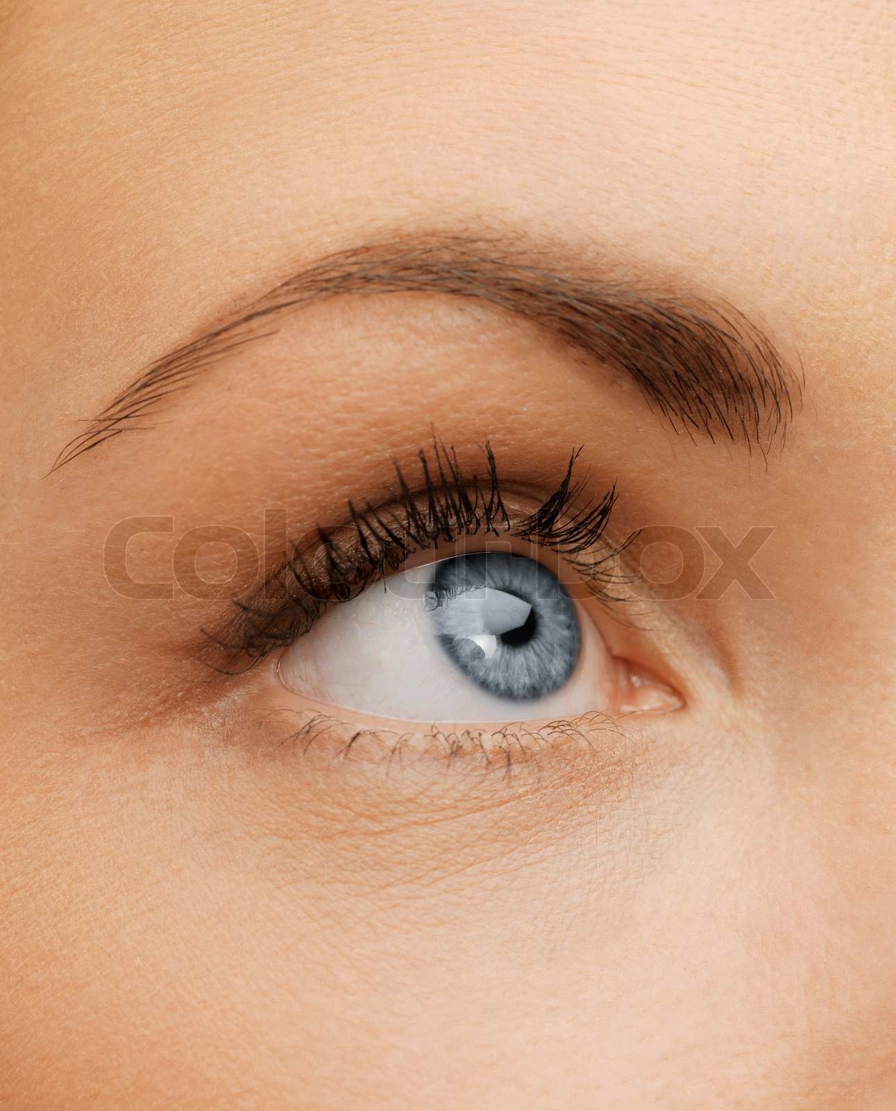 woman's eye | Stock image | Colourbox