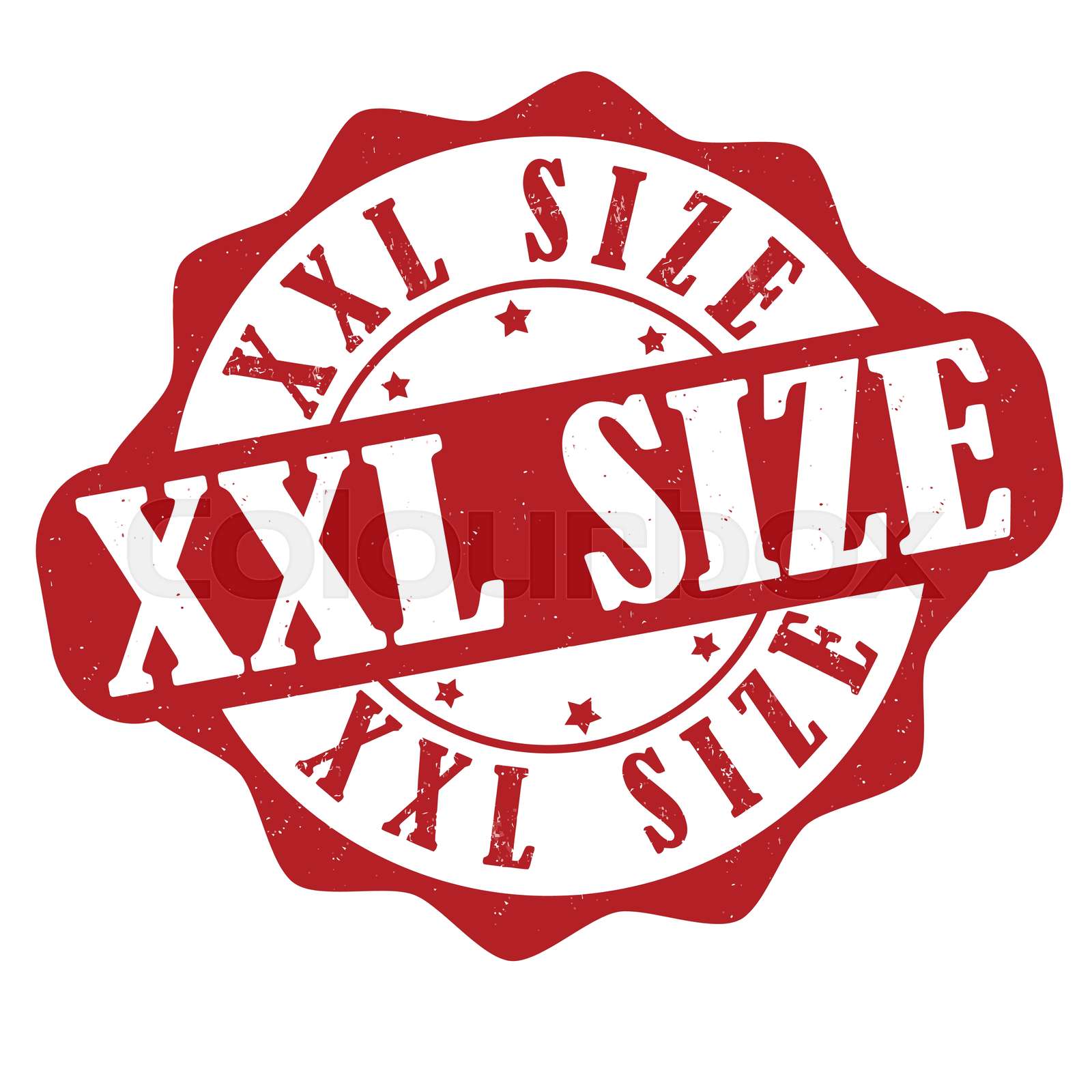 XXL Size Label Or Stamp Stock Vector Colourbox xxl-size-label-or-stamp-stock-vector-colourbox