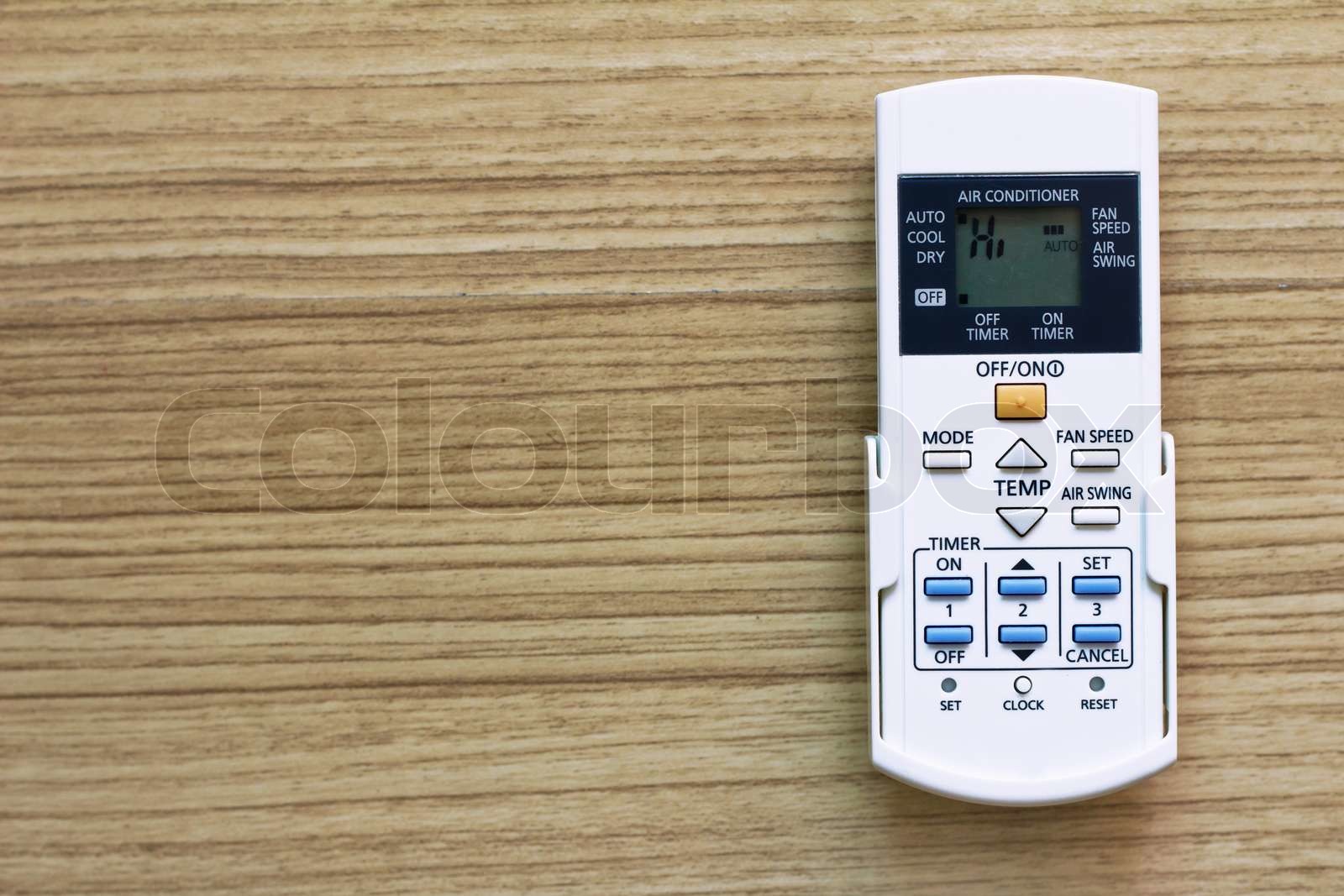 Air Conditioner remote control | Stock image | Colourbox