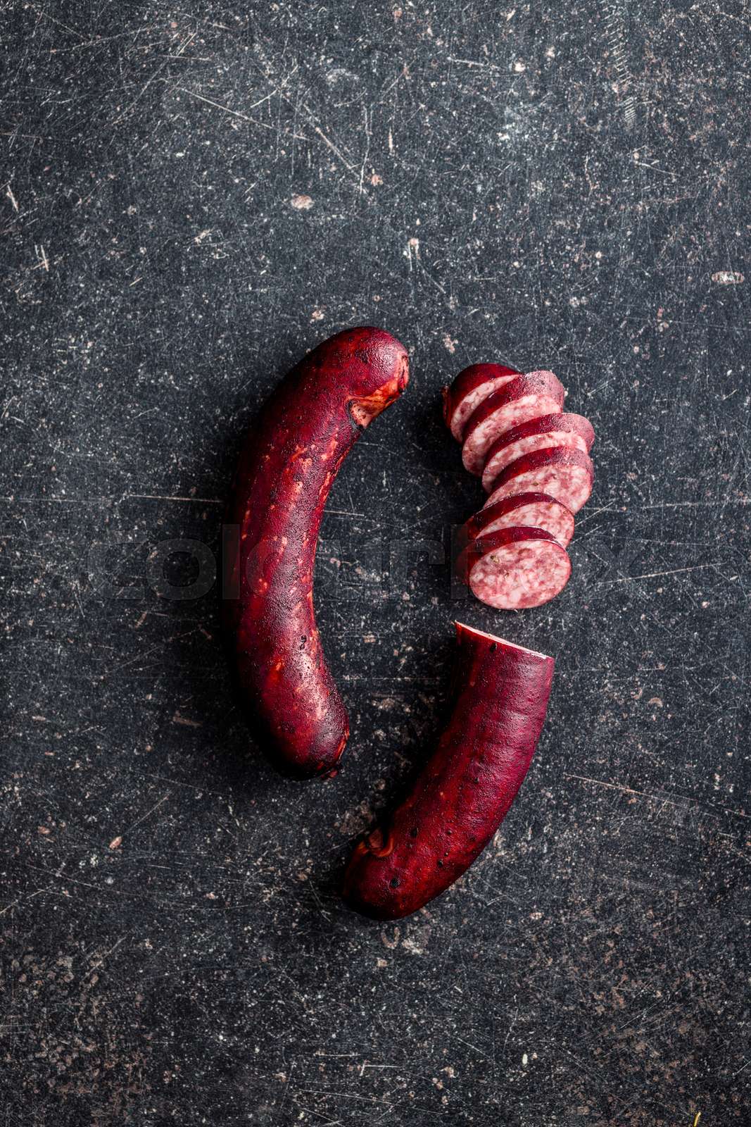 wurst, essen, fleisch | Stock Bild | Colourbox