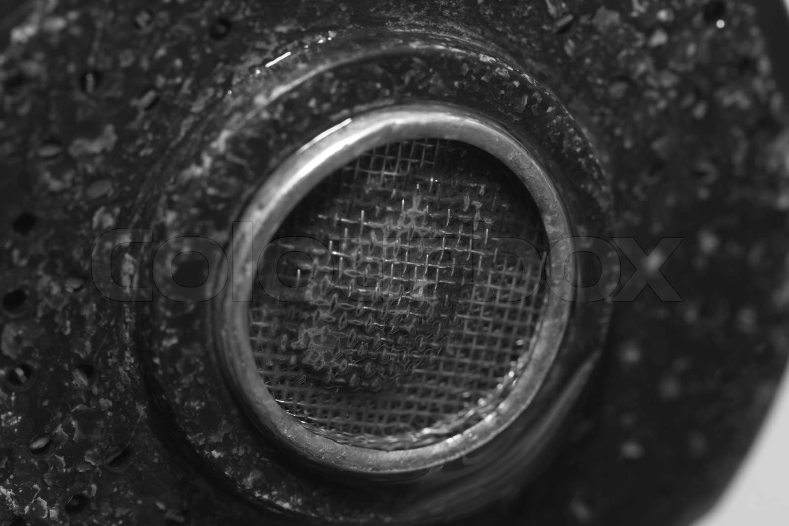 gamle rustne tør rør | Stock foto | Colourbox