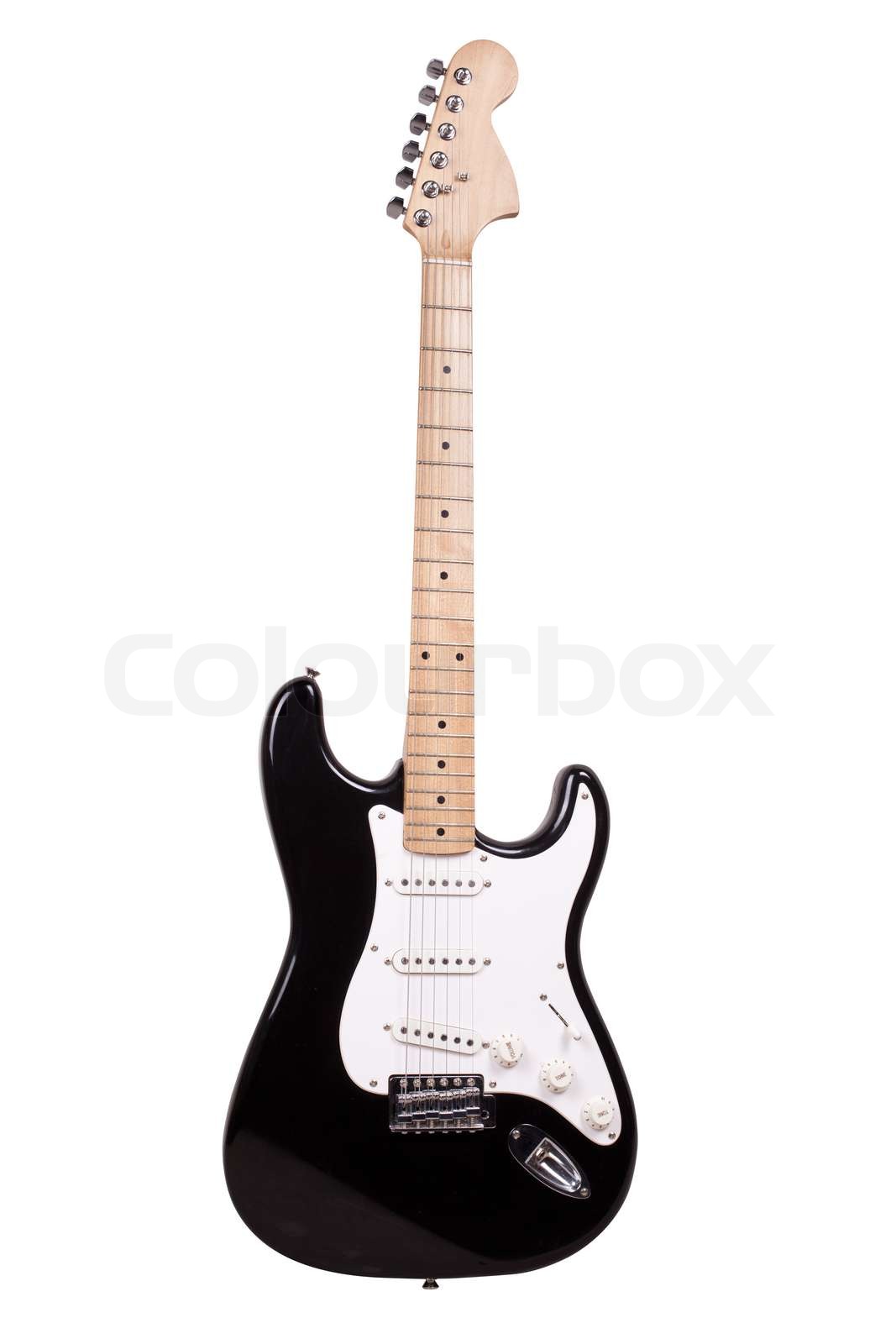 electric guitar | Stock image | Colourbox
