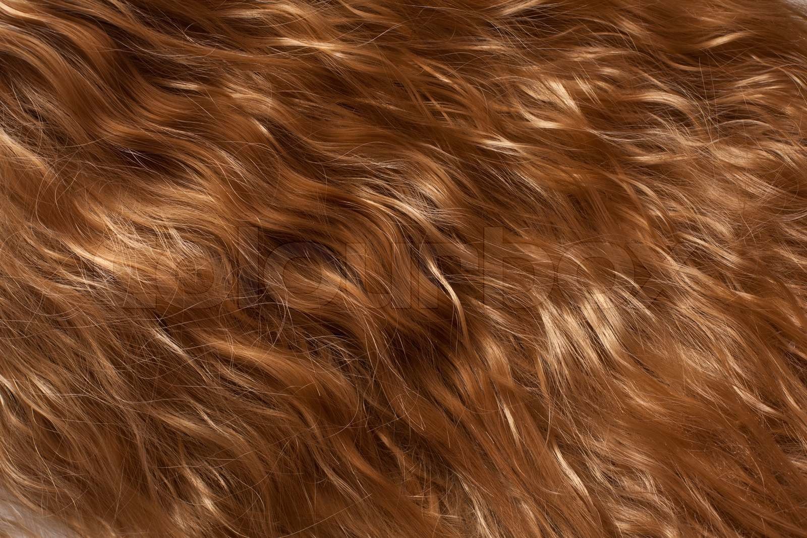 Hair Texture | Stock image | Colourbox