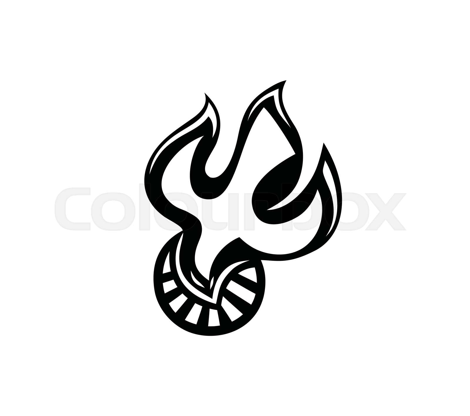 Holy spirit Fire Logo | Stock vector | Colourbox Holy spirit Fire Logo | Stock vector | Colourbox