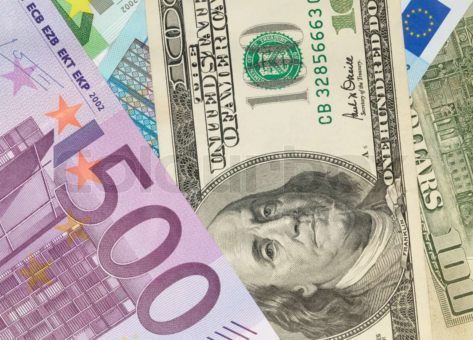 Penge Baggrund Fra Dollar Og Euro sedler Stock Foto Colourbox Penge Baggrund Fra Dollar Og Euro sedler Stock Foto Colourbox