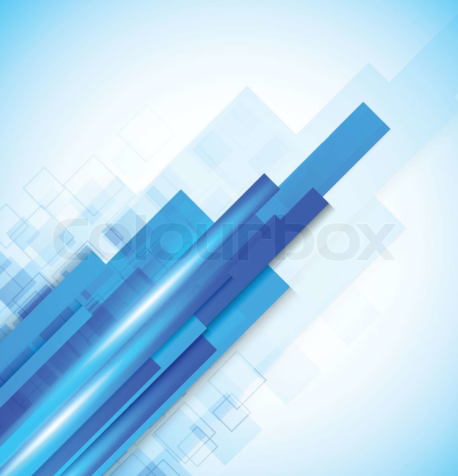 Background with lines | Stock vector | Colourbox