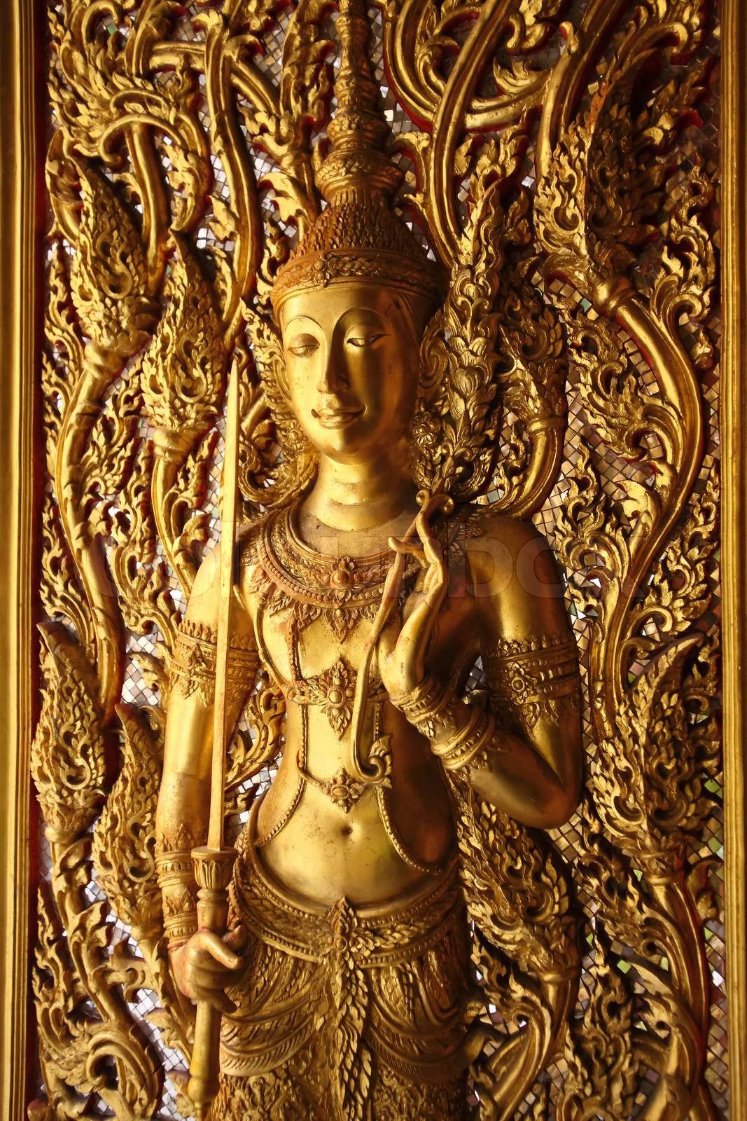 Deva Thai Style | Stock image | Colourbox