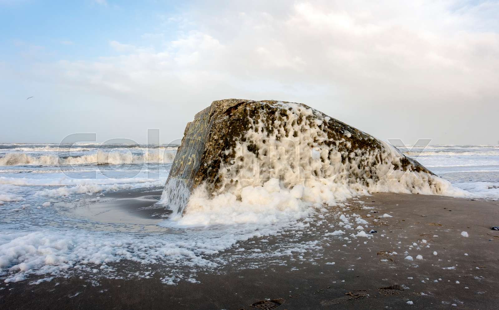 west, coast, sea | Stock image | Colourbox
