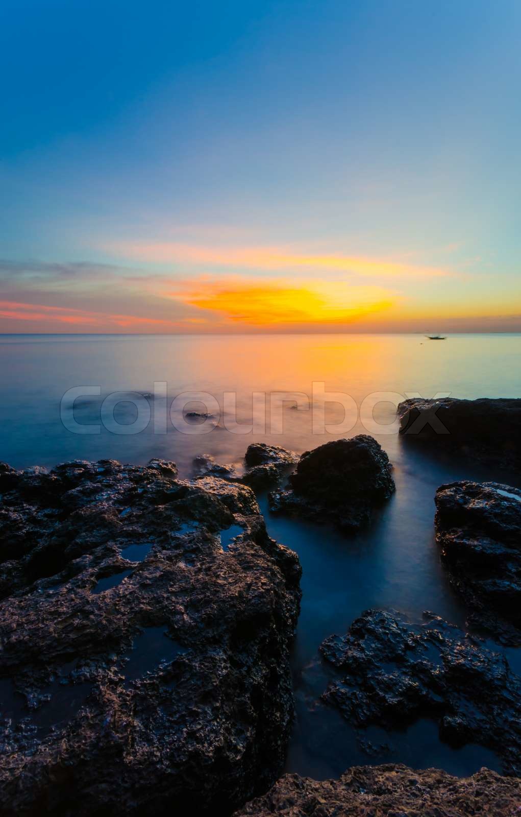 Peaceful | Stock image | Colourbox