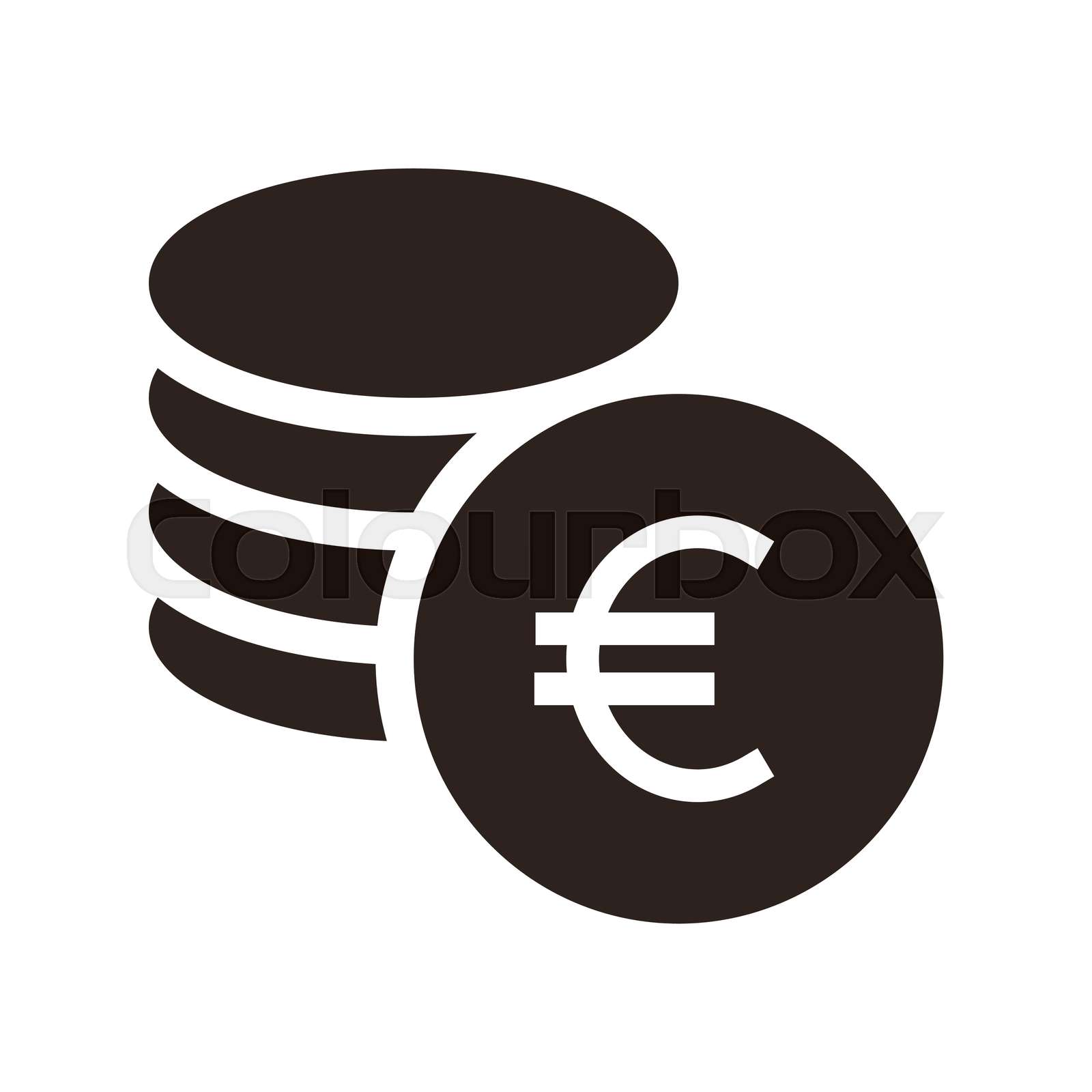 Euro Symbol Vector