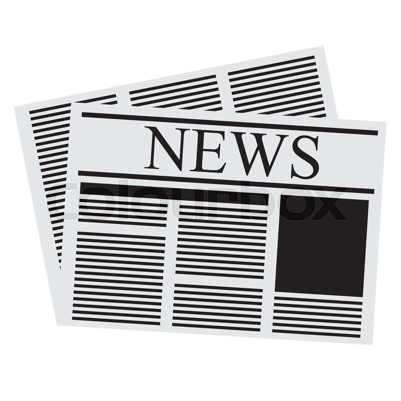 News To Be Printed Stock Vector Colourbox news-to-be-printed-stock-vector-colourbox