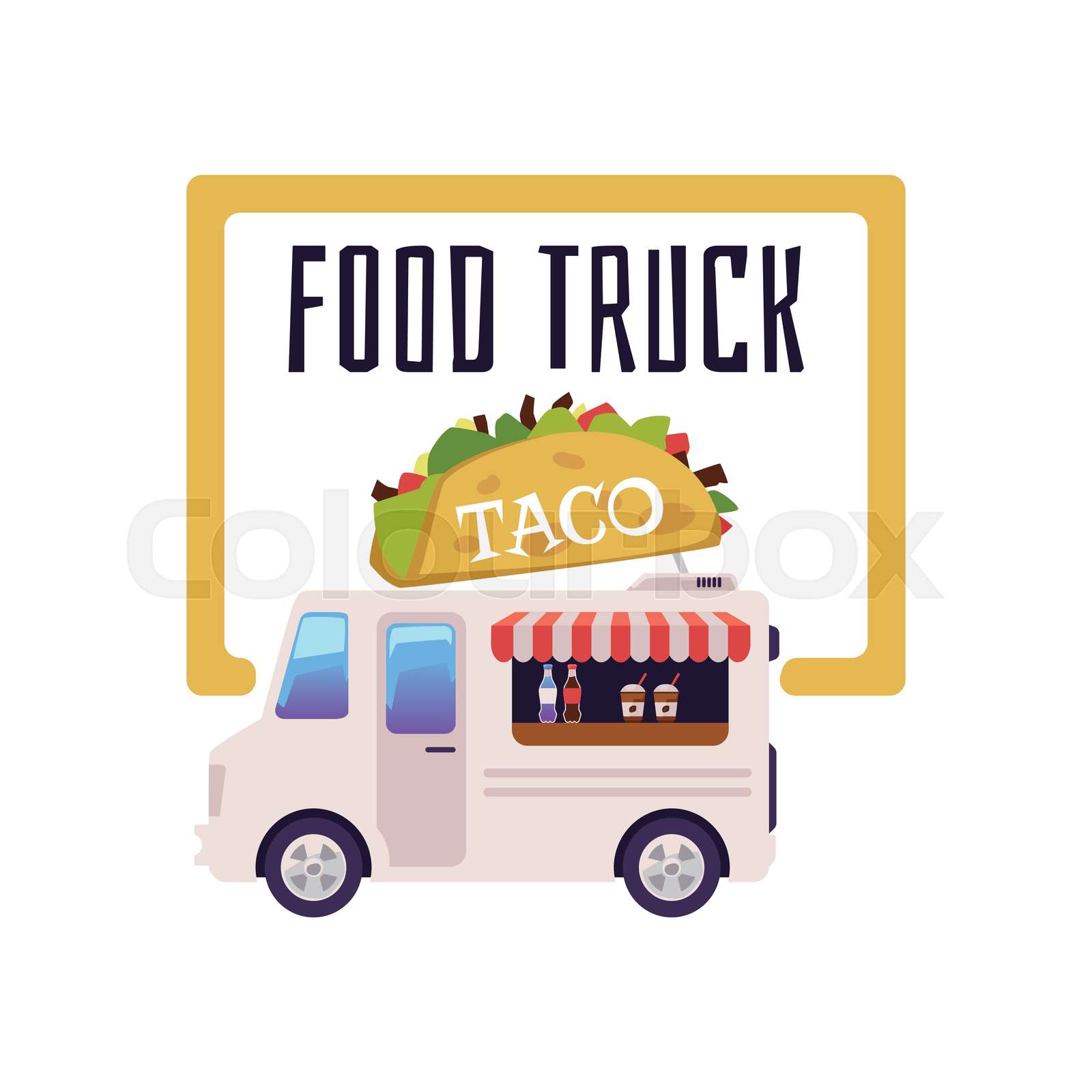 Food Truck Clip Art