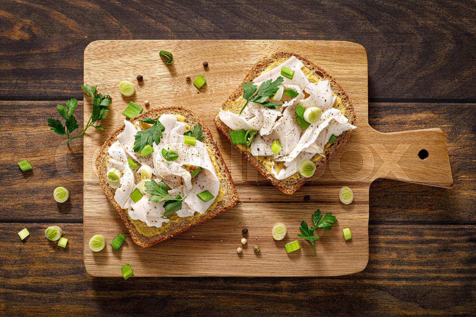 schweineschmalz, salo, essen | Stock Bild | Colourbox