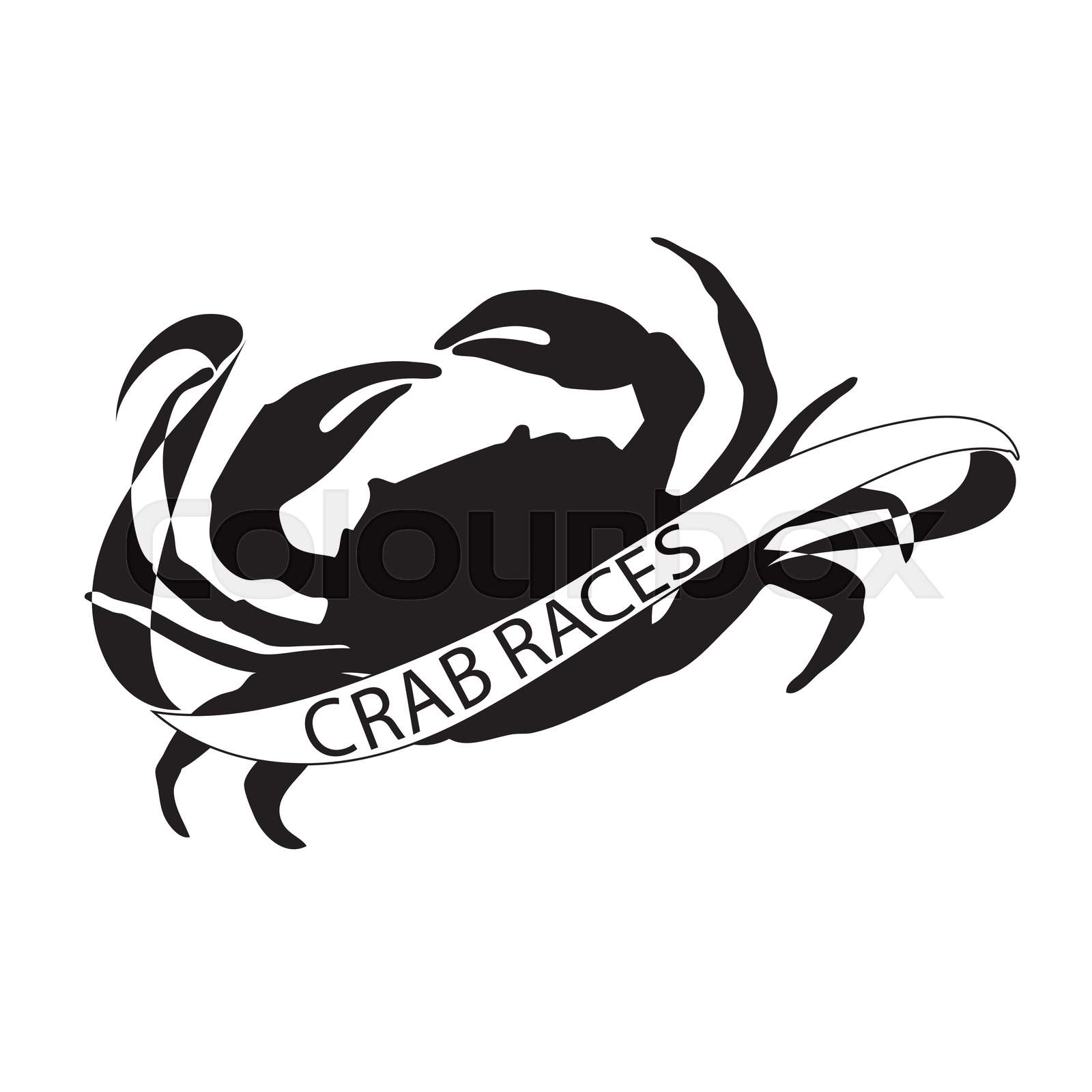 Champion Crab Races | Stock vector | Colourbox